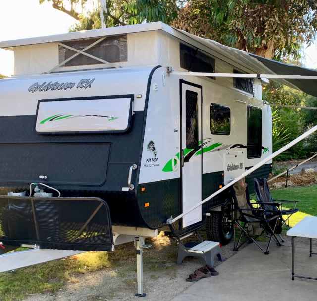 GoldStream RV Pop-top Caravan Panther 1760 FK ST Cutaway 2015 ...