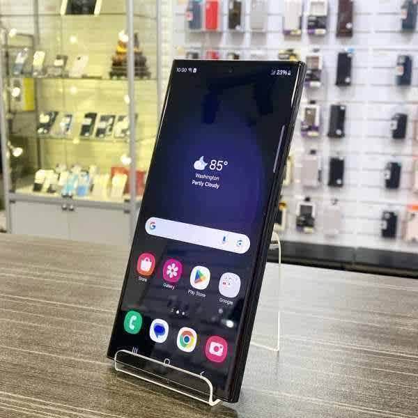 Galaxy S23 Ultra 512G Black Good Condition AU Warranty Tax Invoice ...