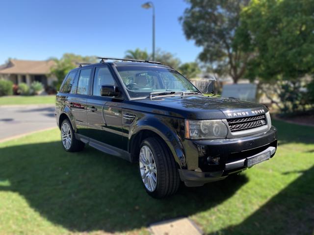 2010 RANGE ROVER RANGE ROVER SPORT 3.0 TDV6 6 SP AUTOMATIC 4D WAGON ...