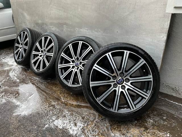 Volvo V60 S60 18 Inch Alloy Wheels with Good Tyres *Delivery* | Wheels ...