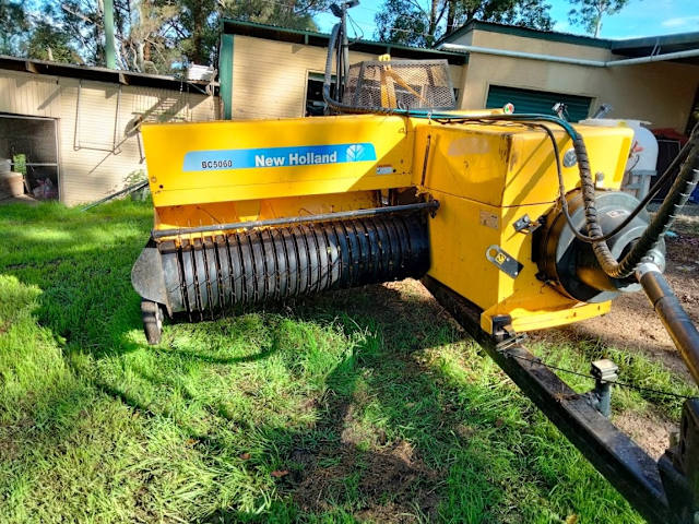 New Holland Small Square Hay Baler | Farming Equipment | Gumtree ...