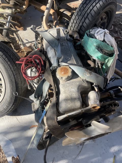 Toyota celica ra23 ra28 18rc 18r-c motor | Engine, Engine Parts ...