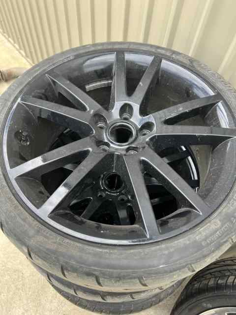 Holden HSV R8 WHEELS | Wheels, Tyres & Rims | Gumtree Australia Gawler ...