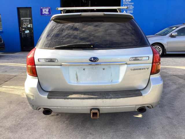 SUBARU LIBERTY WAGON 2005 EZ30 H6 6 SPEED MANUAL HALOGEN MCINTOSH ...