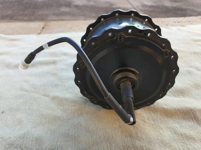 Bafang BF RMG06 48V 250W Brand New Hub Motor to suit Fat Wheel Ebike ...