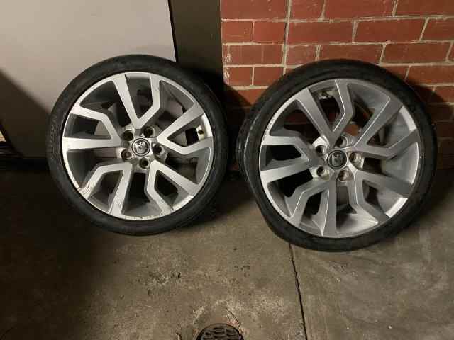 GENUINE HSV GTS SHOCKWAVES PAIR ONLY | Wheels, Tyres & Rims | Gumtree ...