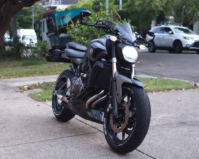 Yamaha MT-07LA (Statutory Write-Off) | Motorcycles | Gumtree Australia ...