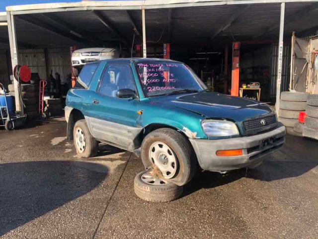 WRECKING 94 - 99 TOYOTA RAV 4 SXA10R 3SFE ENGINE AUTOMATIC RAV4 95 96 ...