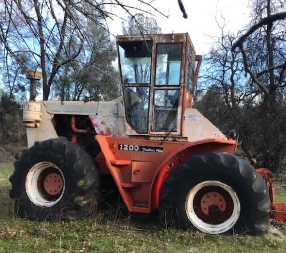 WANTED: Case tractor traction king 1200 | Farming Equipment | Gumtree ...