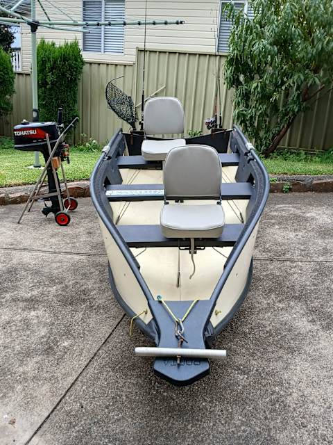 Porta Bote Alpha series 3.27 meters one owner with paperwork +extras ...