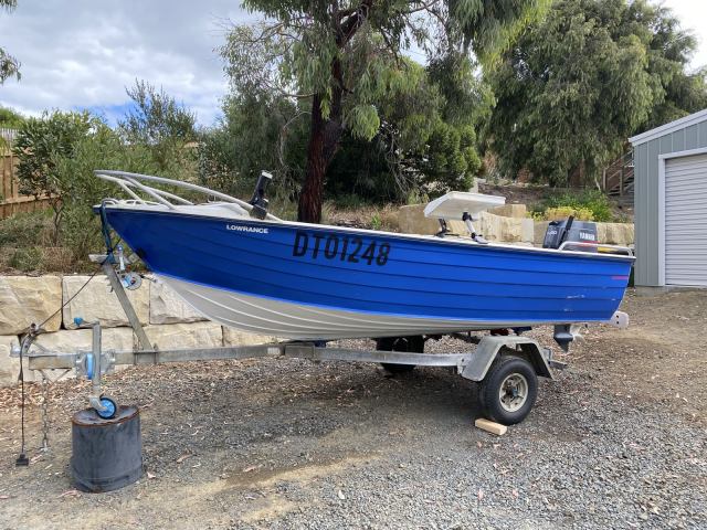 4.0 m Savage Kestrel with 30 hp Yamaha | Motorboats & Powerboats ...