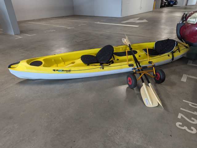 Three-person BIC kayak | Kayaks & Paddle | Gumtree Australia Melville ...