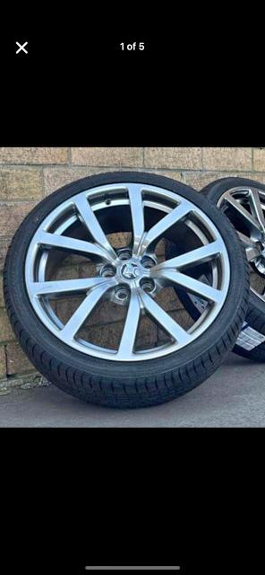 Holden VF HSVI HF20 Style 20” Wheels Wrapped in WINRUN Tyres | Wheels ...
