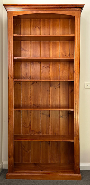 Bookcase Solid Pine - Bookcases & Shelves in Carnegie VIC | Gumtree Australia
