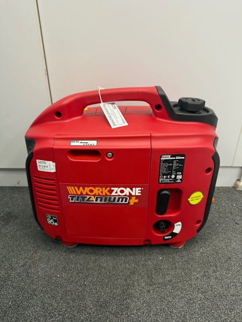 WORKZONE 2000W GENERATOR AS NEW CONDITION -403441 - Power Tools in ...
