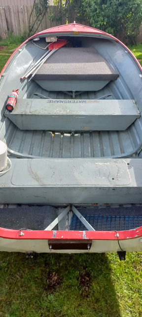 Quintrex 4m sportsman tinny hull for sale, Hull only... | Motorboats ...