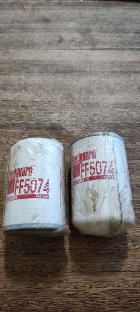 Fleetgaurd FF5074 Fuel Filters | Engine, Engine Parts & Transmission ...