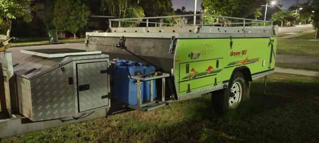 CUB DROVER OFF ROAD CAMPER | Camper Trailers | Gumtree Australia ...