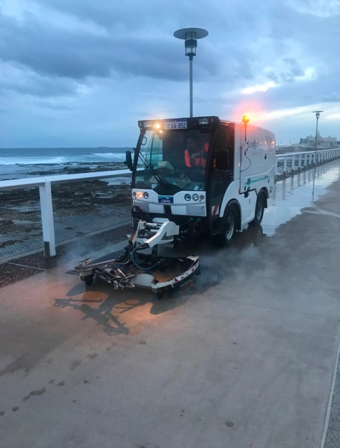 Sweeper Driver / Pressure Cleaning Operator | Machine Operators ...