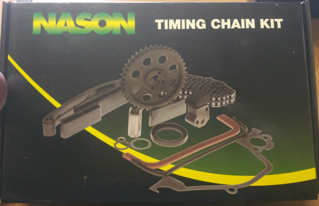 Ford Barra timing chain kit with gaskets and front cover | Engine ...