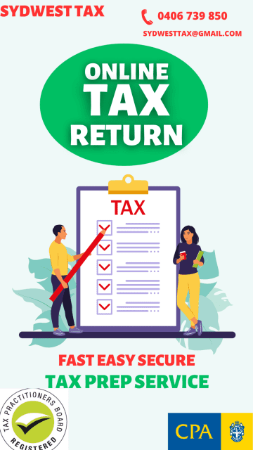 SYDWEST TAX | Tax, Insurance & Financial | Gumtree Australia Parramatta ...