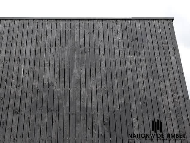 SHOU SUGI BAN - CHARRED JAPANESE CLADDING - Building Materials in ...