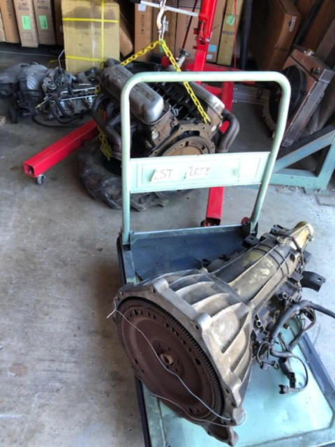 1994 ED Falcon 5 Litre V8 Engine and Transmission Complete Lilydale ...