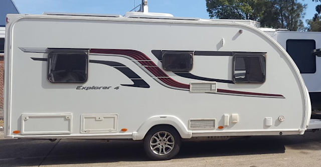 Swift Explorer 4 berth caravan in good condition | Caravans | Gumtree ...
