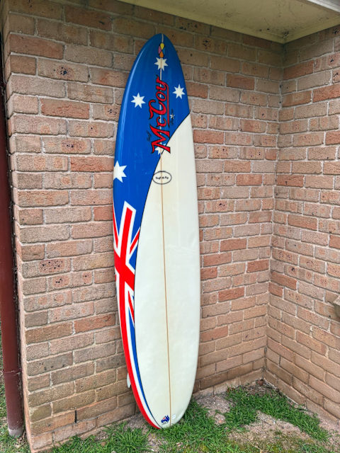 Surfboard. McCoy Nugget. Great Condition. - Surfing in Moss Vale NSW ...