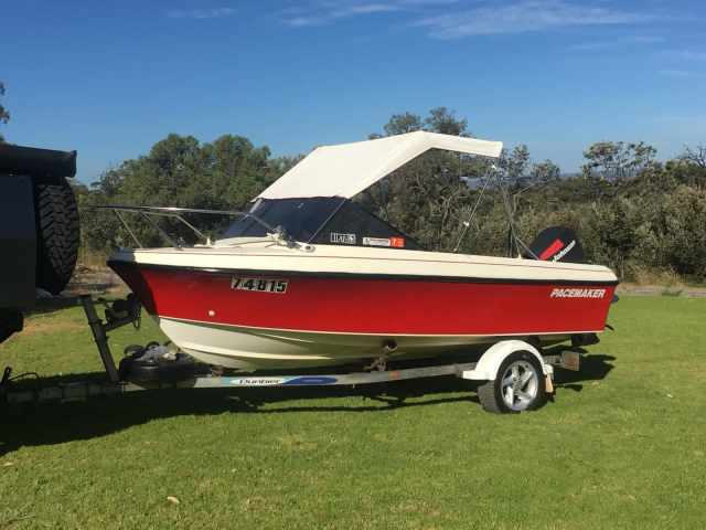Wanted - my old pacemaker boat | Motorboats & Powerboats | Gumtree ...