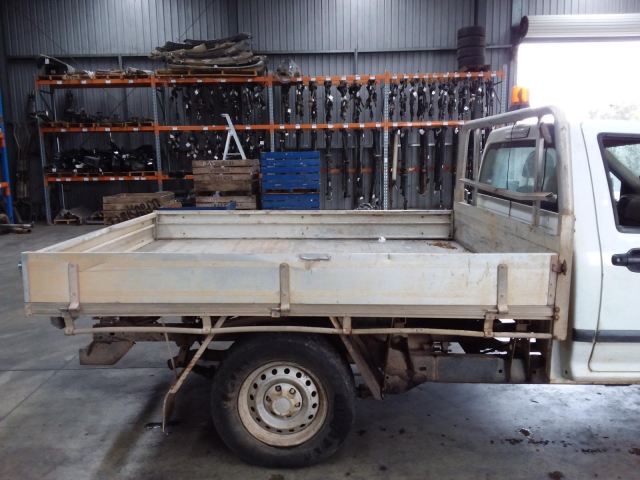 2010 Isuzu D-MAX Gitsham Alloy Tray - Single Cab | Auto Body parts ...