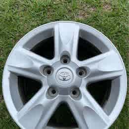 Landcruiser 200 100 series Wheels Rims | Wheels, Tyres & Rims | Gumtree ...