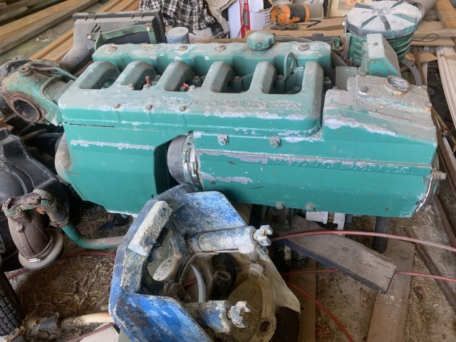 Marine diesels volvo penta with 290 leg yanmar sea wasp ford lees ...