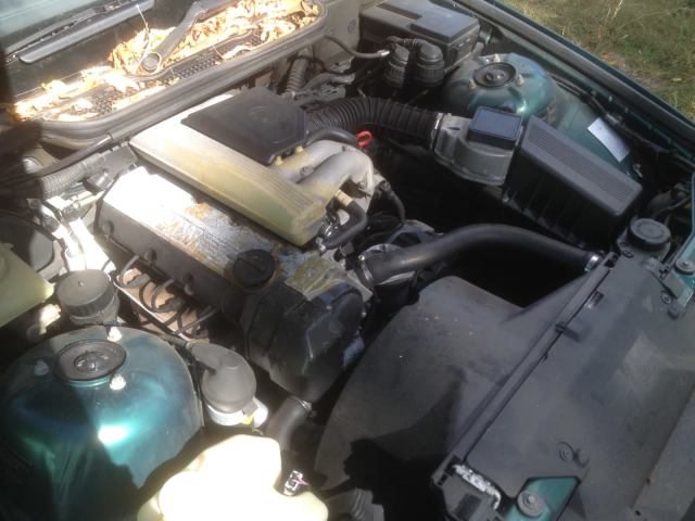 BMW 1993 4 cylinder single cam M40 engine | Engine, Engine Parts ...