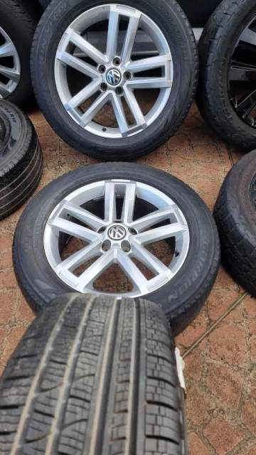 1x Vw Amarok Alloy Wheel 19inch Genuine Spare New 255 5519Pirelli Tyre ...