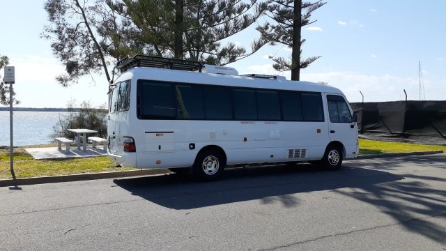 TOYOTA COASTER MOTORHOME. | Campervans & Motorhomes | Gumtree Australia ...
