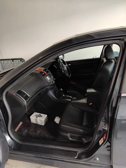 2007 Honda Accord EURO LUXURY 5 SP SEQUENTIAL AUTO 4D SEDAN | Cars ...