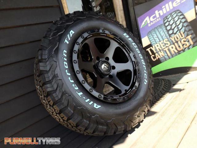 17" fuel ripper wheels 6 139.7 ranger bt50 hilux dmax patrol 4x4 4wd ...