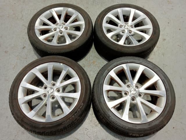 2011 HOLDEN VE COMMODORE 3.0L AUTO PETROL WAGON WHEEL ALLOY (SET OF 4 ...