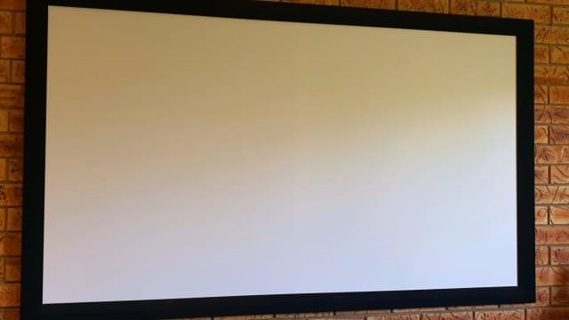 84 Theatre Projector Screen | Home Theatre Systems | Gumtree Australia ...