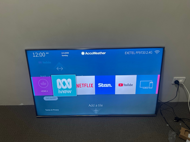 Hisense 55 inch smart TV - TVs in Caversham WA | Gumtree Australia