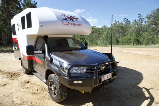 Explorer Pathfinder Motorhome | Campervans & Motorhomes | Gumtree ...