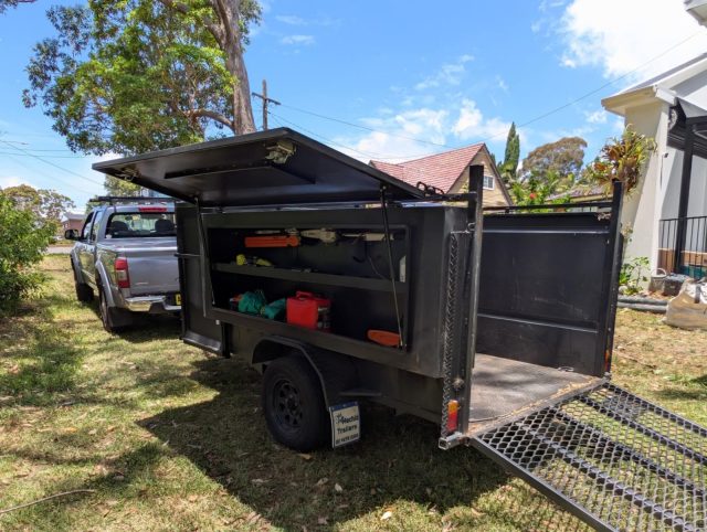 MECHID TRAILER | Trailers | Gumtree Australia Sutherland Area ...