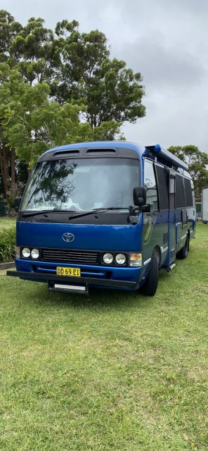 Toyota coaster motor home | Cars, Vans & Utes | Gumtree Australia Port ...