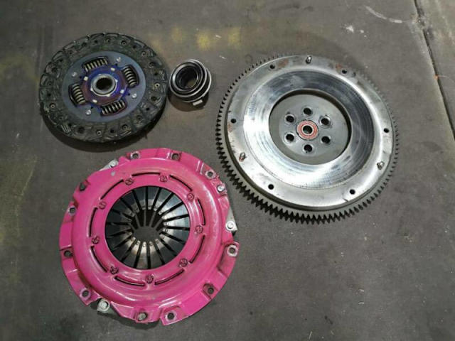 EXEDY HEAVY DUTY CLUTCH NA NB MAZDA mx5 miata mx-5 lighten flywheel ...