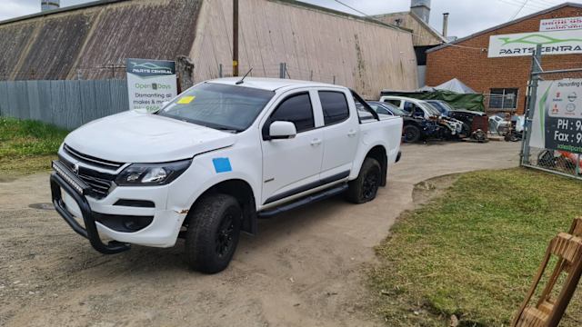 NOW WRECKING 2017 HOLDEN COLORADO RG UTE 2.8L T/DIESEL AUTO 4WD-A0797 ...