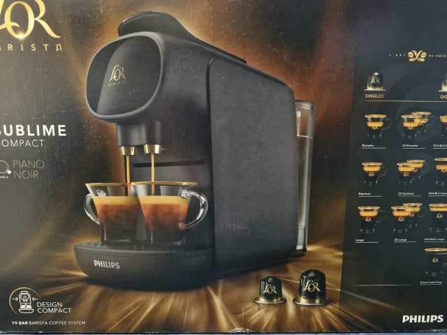 COFFEE MACHINE POD PHILLIPS SUBLIME COMPACT NEW - Coffee Machines in ...