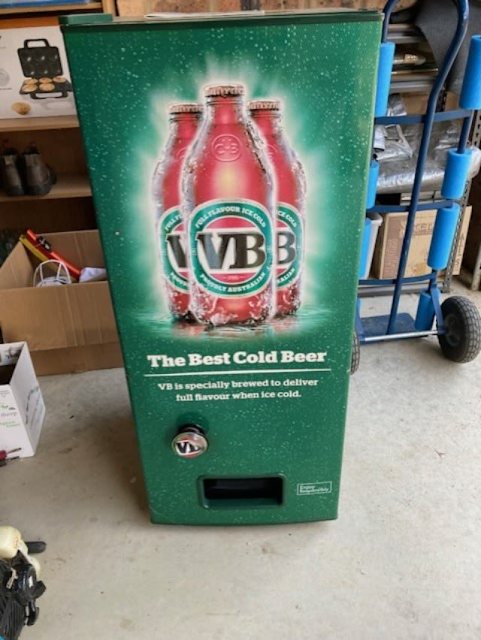 VB Fridge -auto dispensing and manual.Works a treat. - Fridges ...