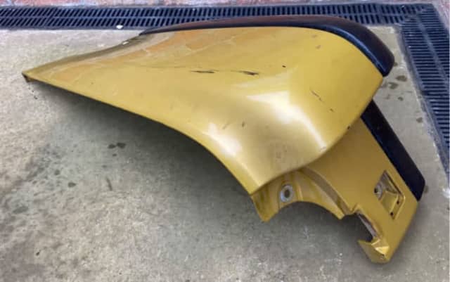 VU Holden Ute rear Bumperette - Hyper Mica Yellow | Wrecking | Gumtree ...