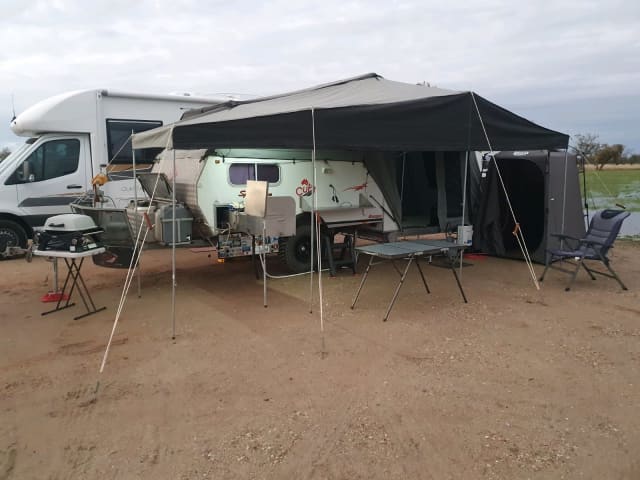 2014 CUB Spacevan Escape Offroad. Lots of extras!!! | Camper Trailers ...